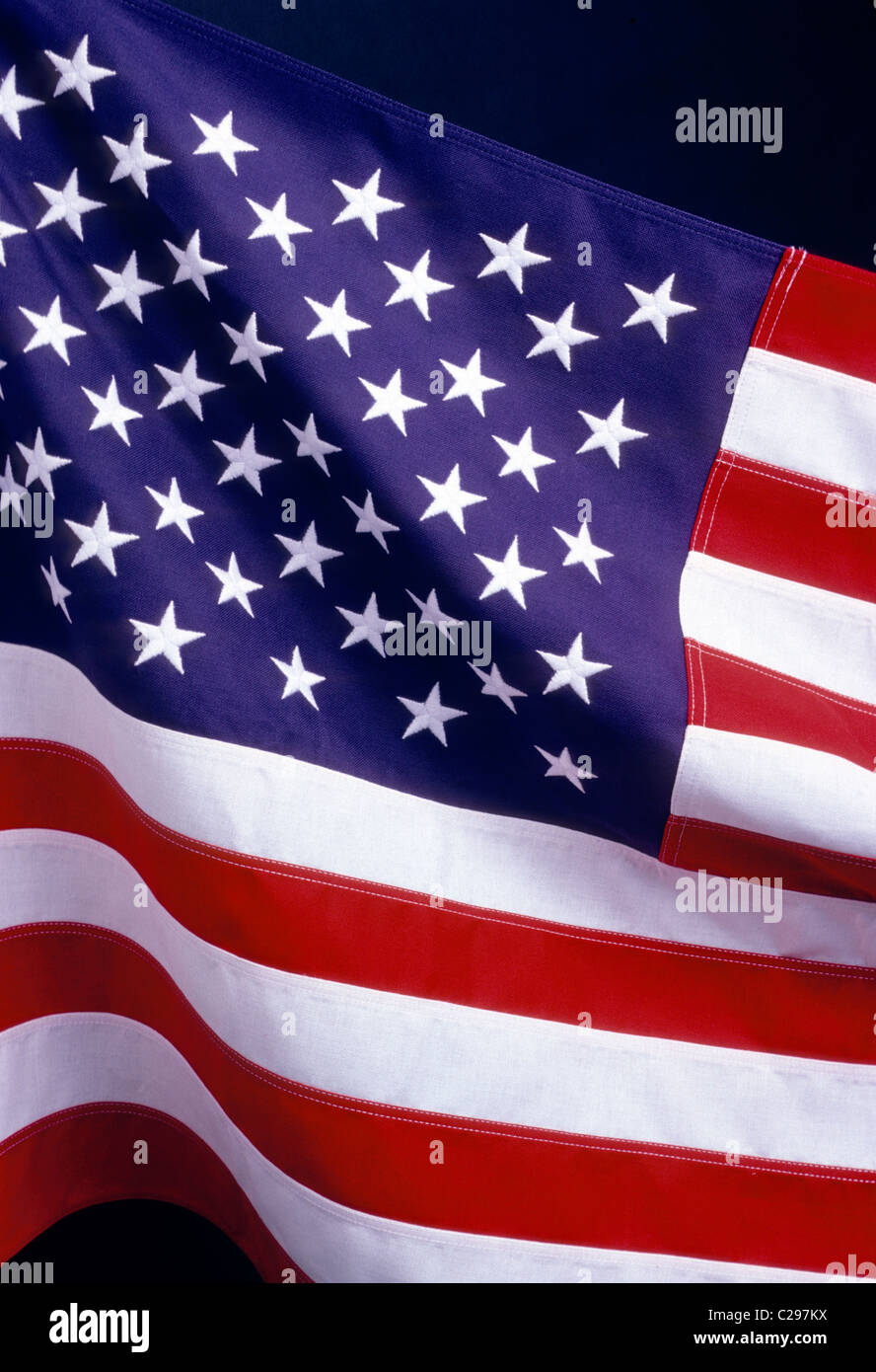 Old Glory, flag of the United States of America Stock Photo - Alamy