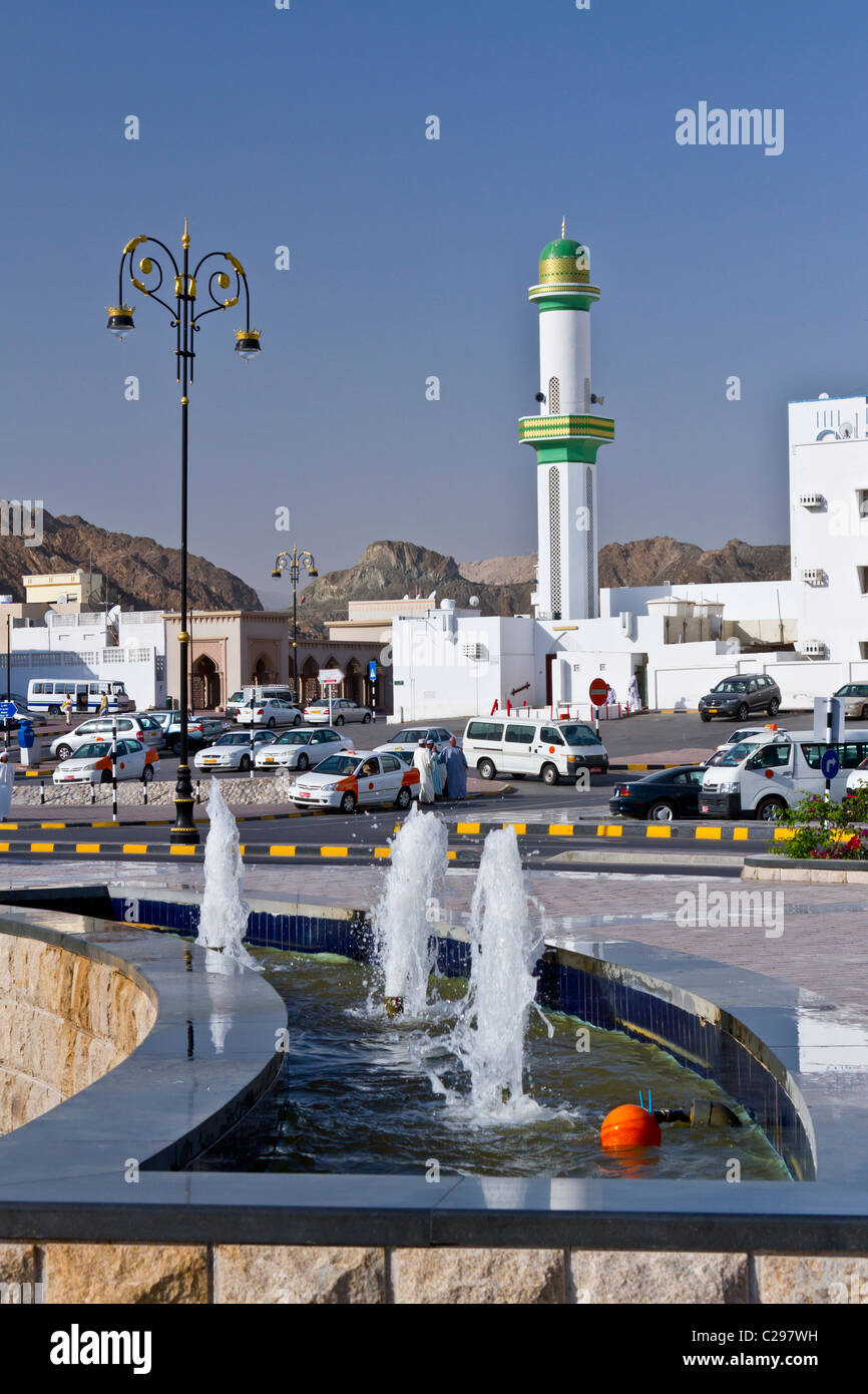 A mosque in the city of Muscat, Oman Stock Photo - Alamy