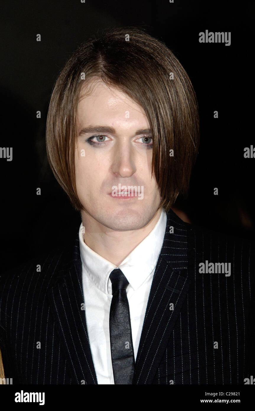 Gareth Pugh British Fashion Awards held at the Royal Courts of Justice ...