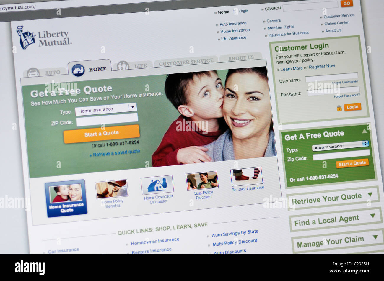 Liberty mutual hi-res stock photography and images - Alamy