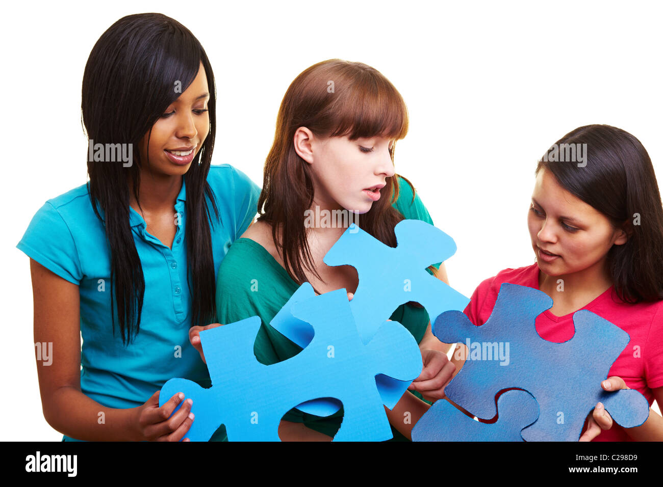 Team multikulturell hi-res stock photography and images - Alamy