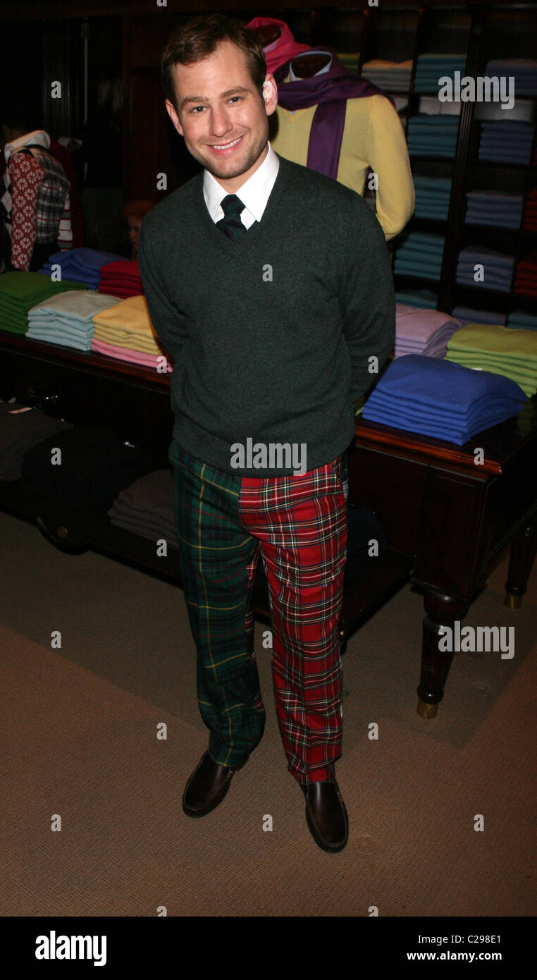 Memphis lead singer Chad Kimball St. Jude Children's Reseach Hospital ...