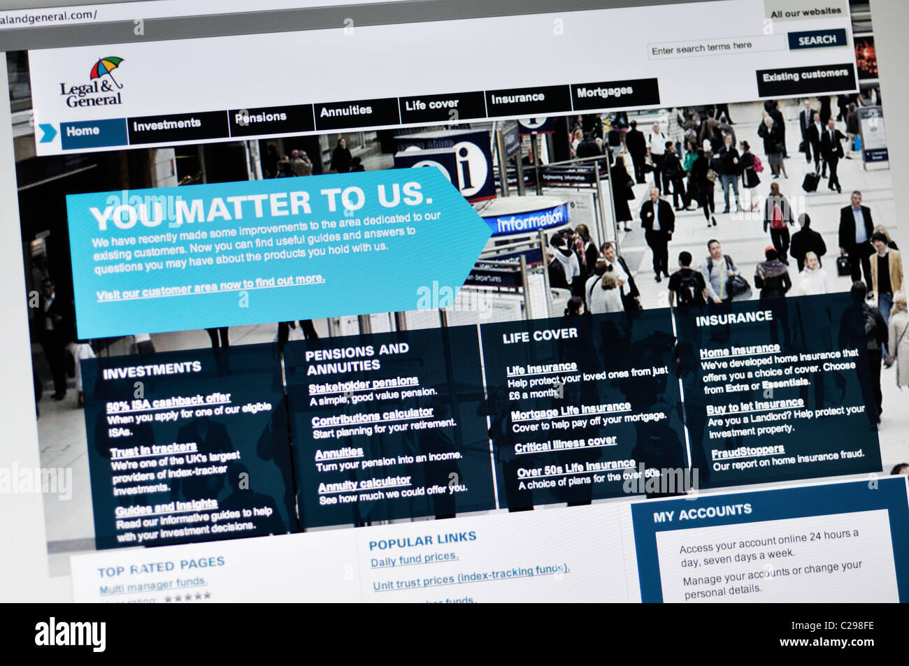 British general insurance hi-res stock photography and images - Alamy