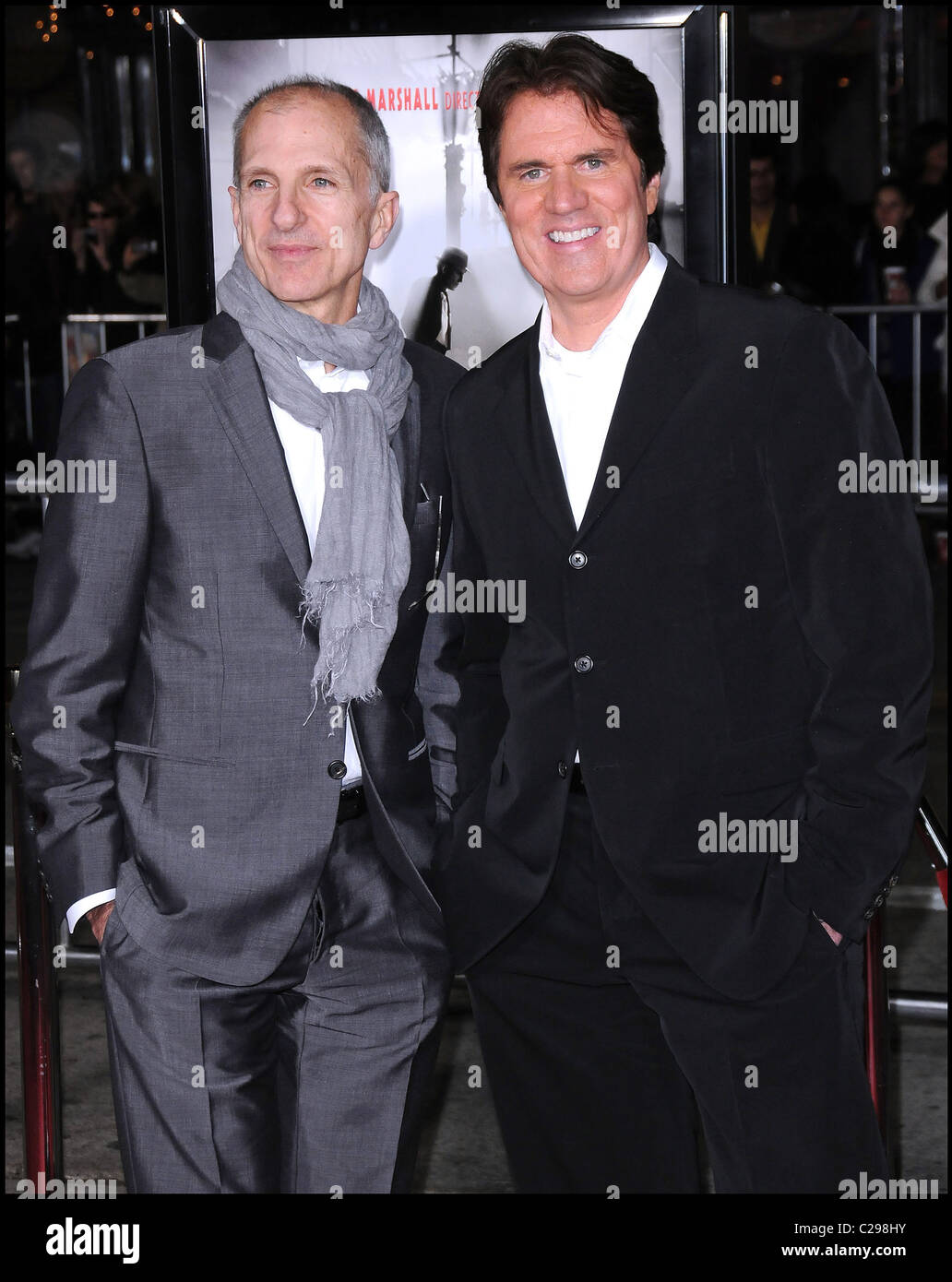 Rob Marshall and John DeLuca Los Angeles Premiere of 'Nine' held at ...