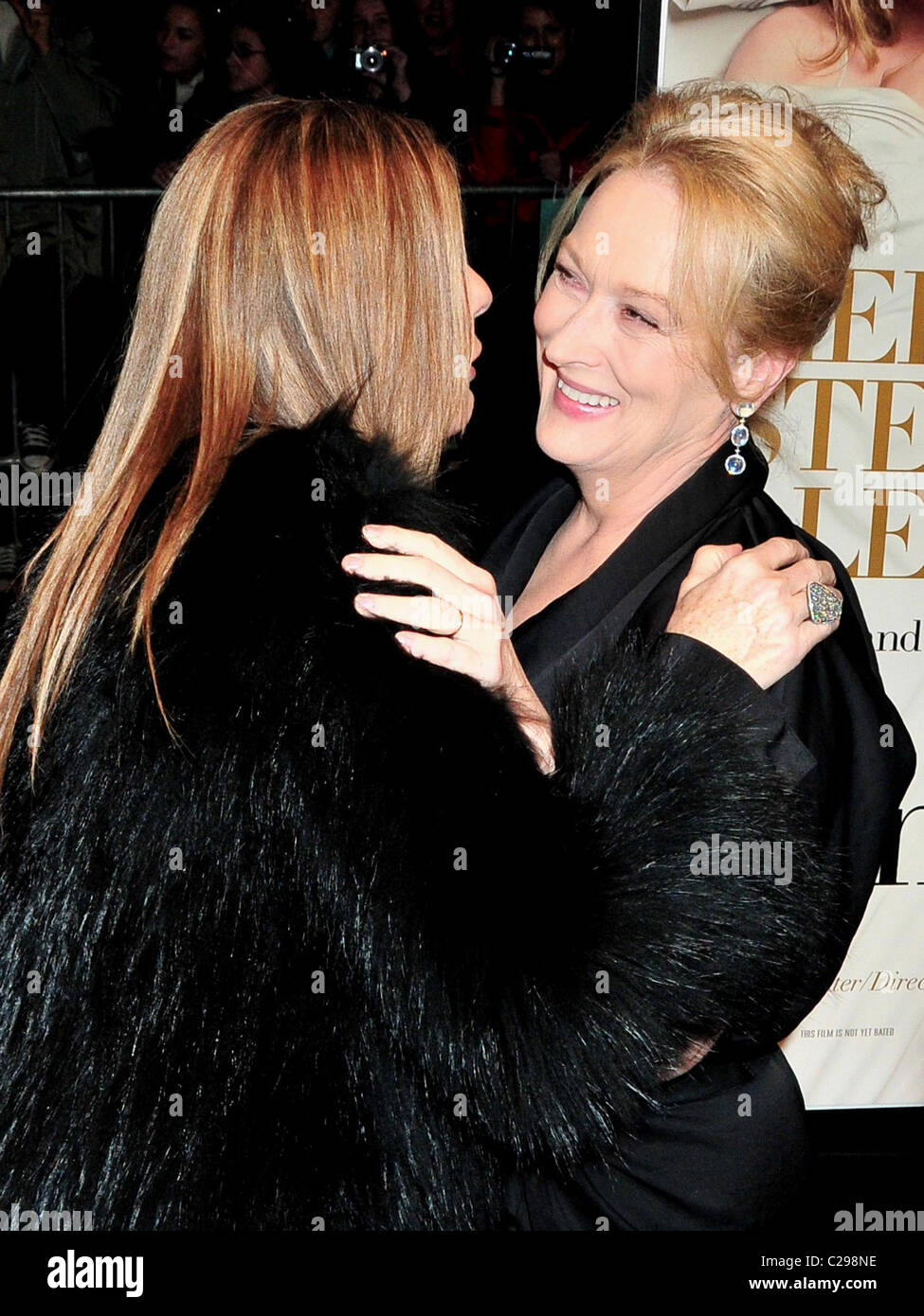 Rita Wilson and Meryl Streep the New York premiere of 'It's Complicated ...
