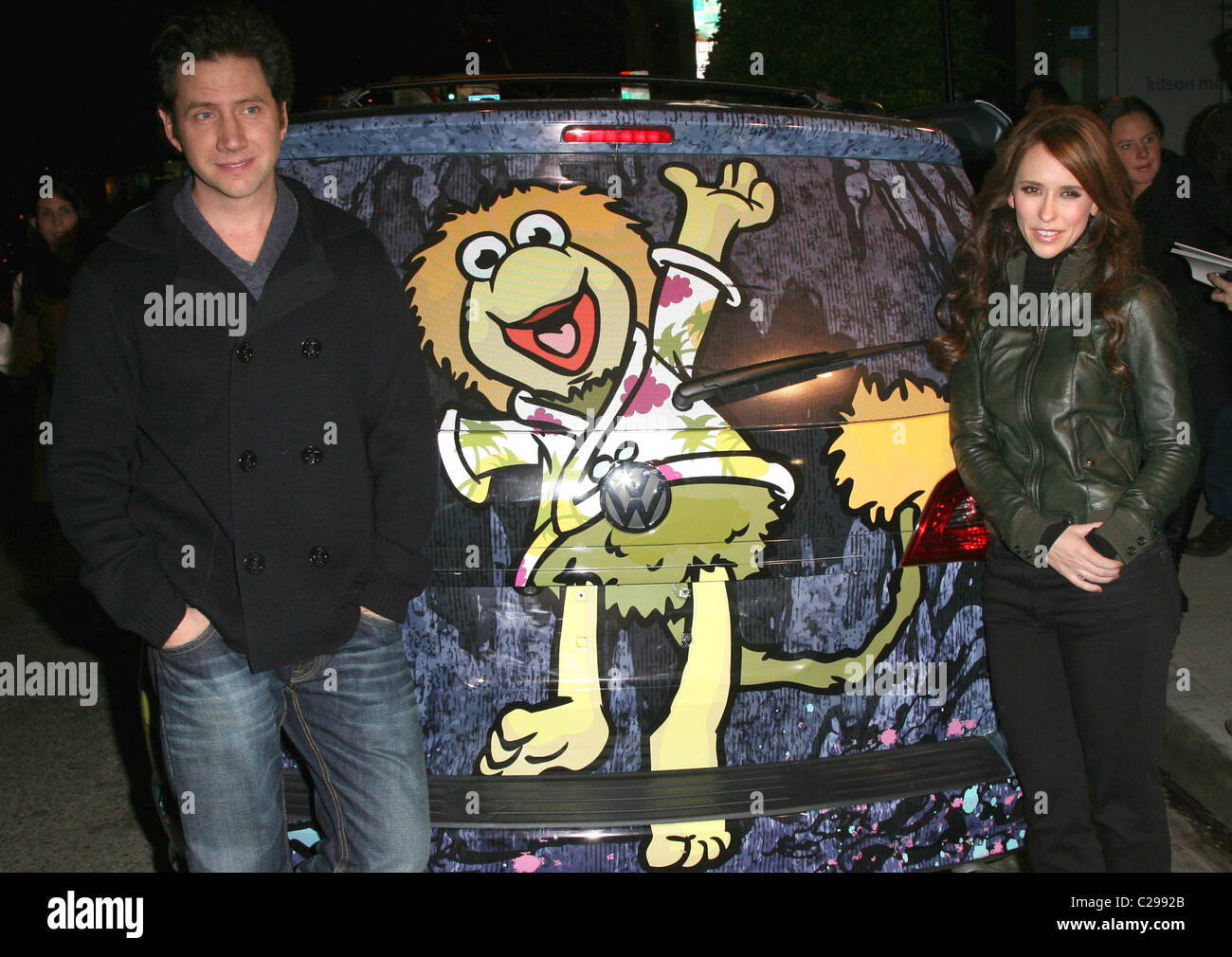 Jennifer love hewitt dr romanelli hi-res stock photography and images ...