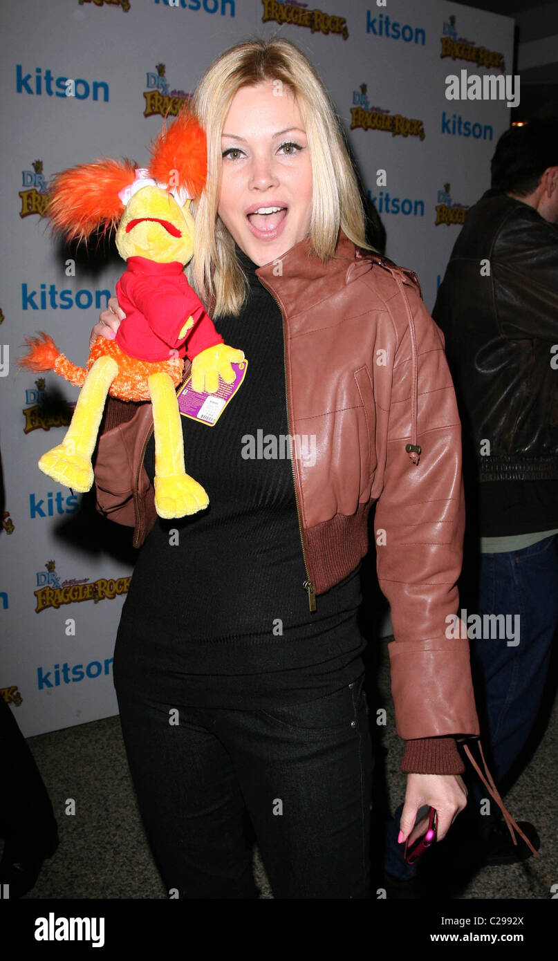 Shanna Moakler The Dr. Romanelli Fraggle Rock Clothing Collaboration ...