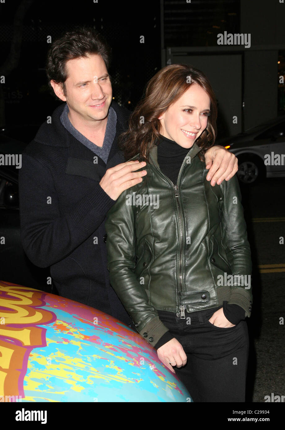 Jennifer love hewitt dr romanelli hi-res stock photography and images ...