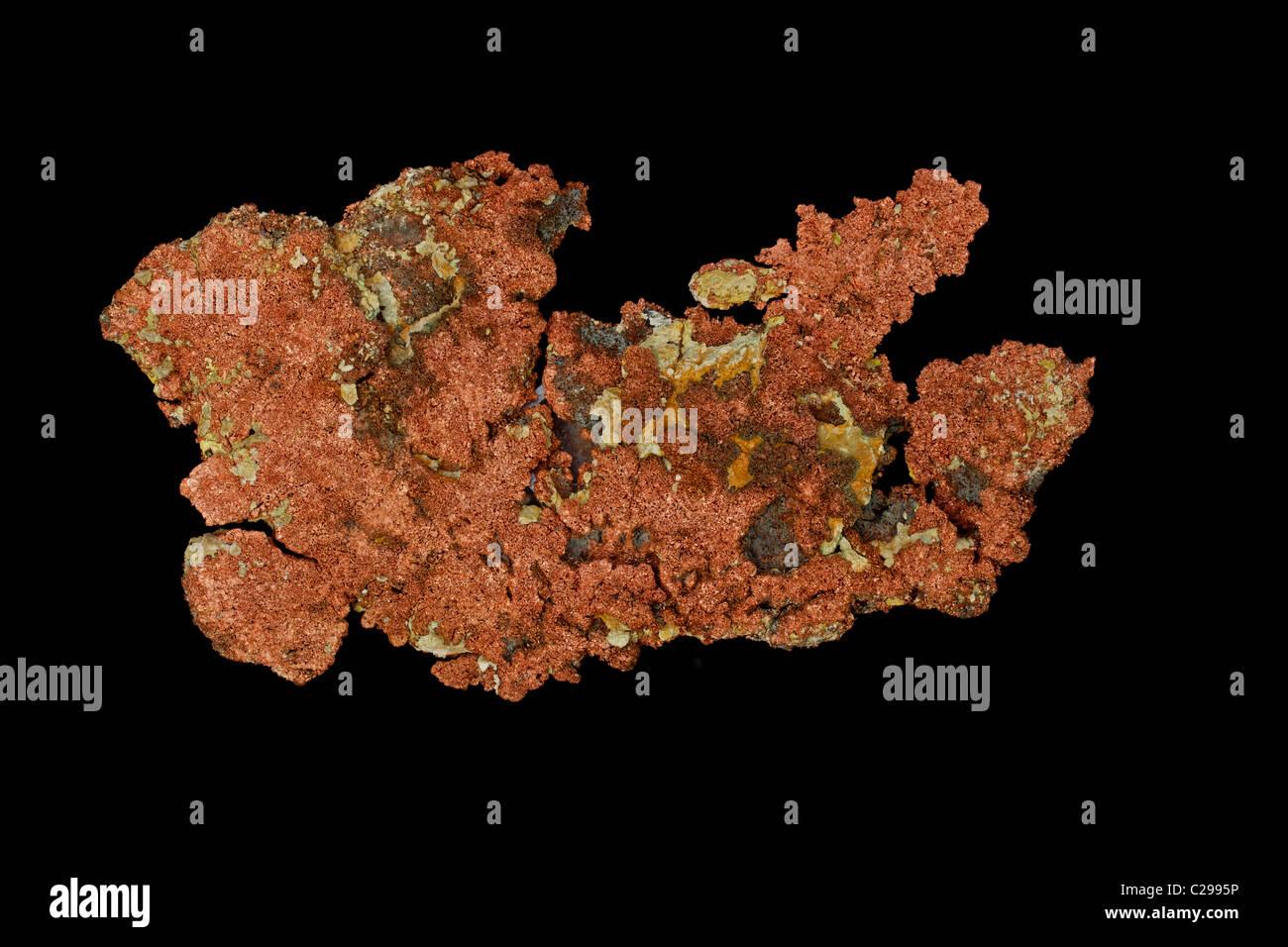 Native Copper - Cu - Ray Mine - Pinal County - Arizona - USA - Copper ...
