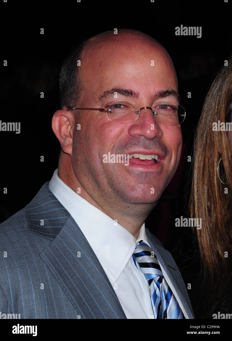 Jeff Zucker the New York premiere of 'It's Complicated' at The Paris ...