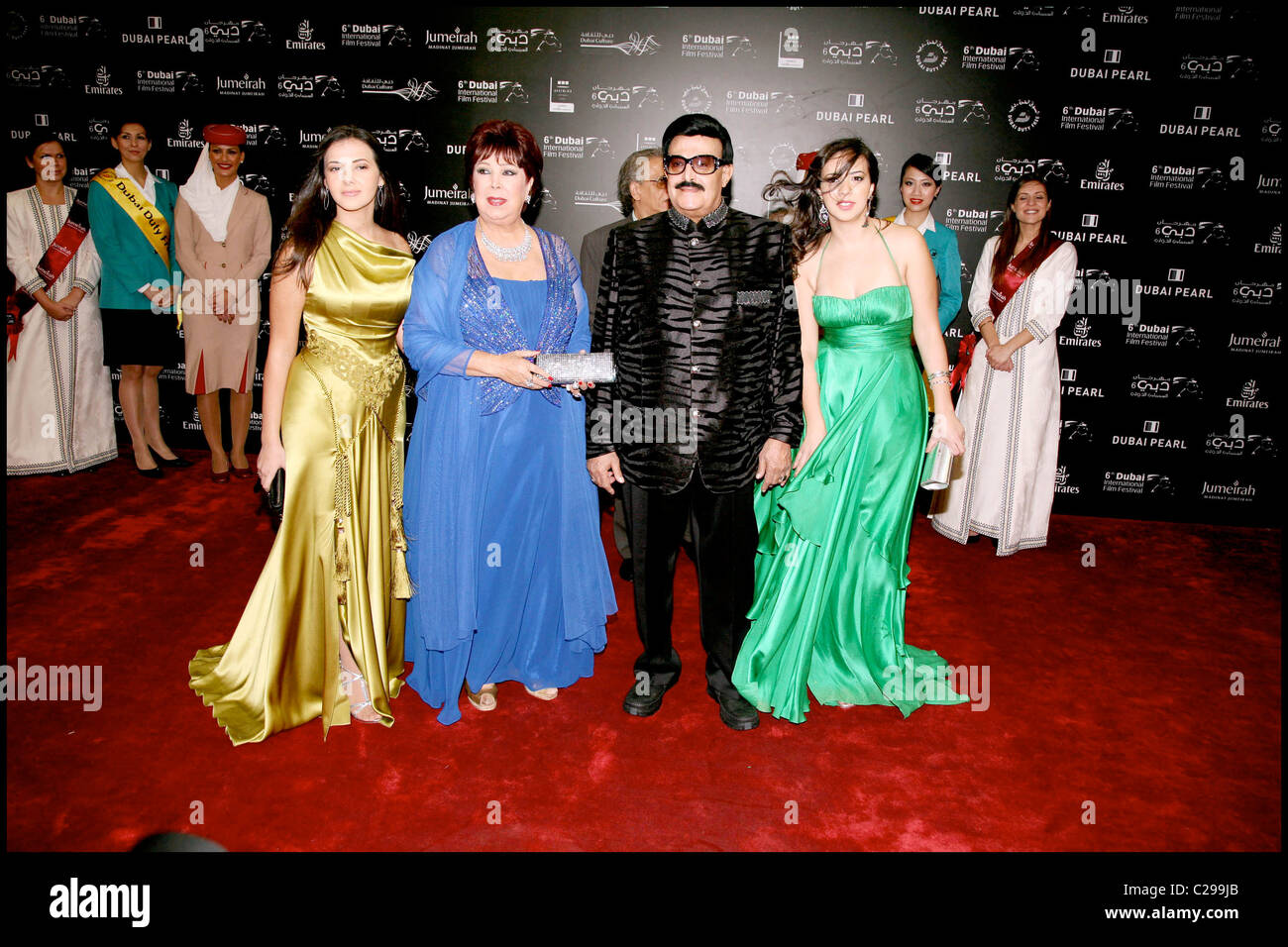Actor Jamir Ghanim and his family attend the Opening Night ceremony of ...