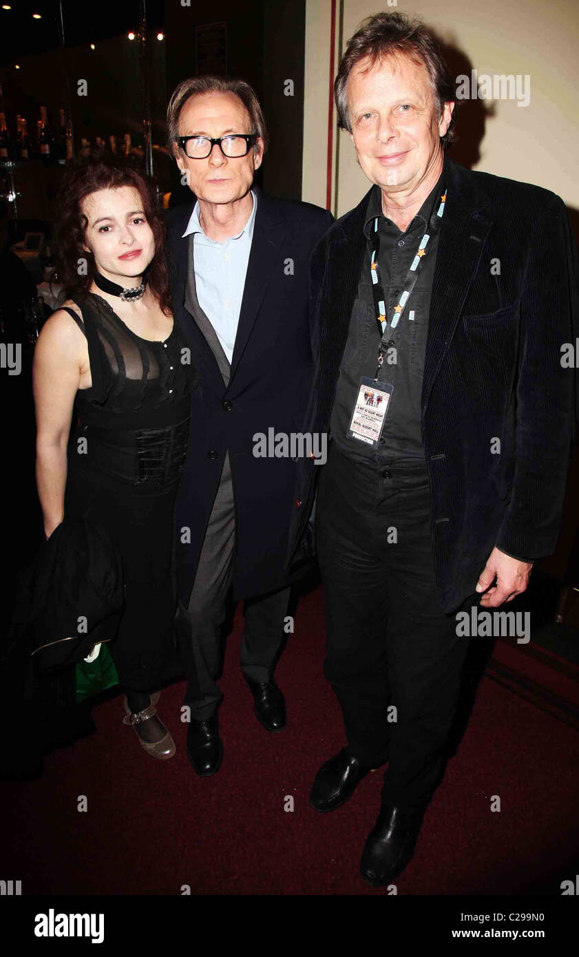 Helena Bonham Carter, Bill Nighy and Joe Boyd Wainwright and friends ...