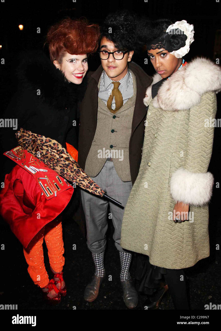 Paloma Faith, Josh Weller and Guest Wainwright and friends Christmas ...