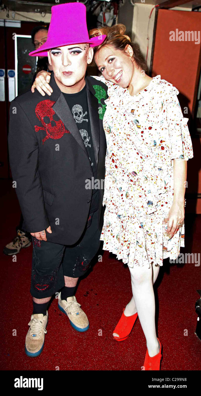 Boy George and Martha Wainwright Wainwright and friends Christmas Show ...
