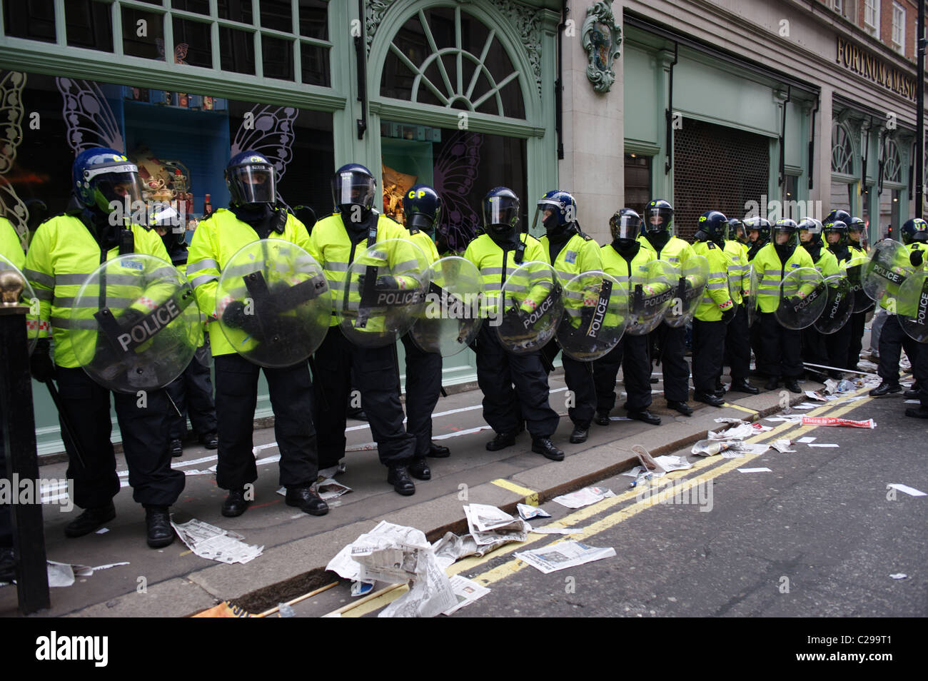 Metropolitan Police Territorial Support Group High Resolution Stock ...