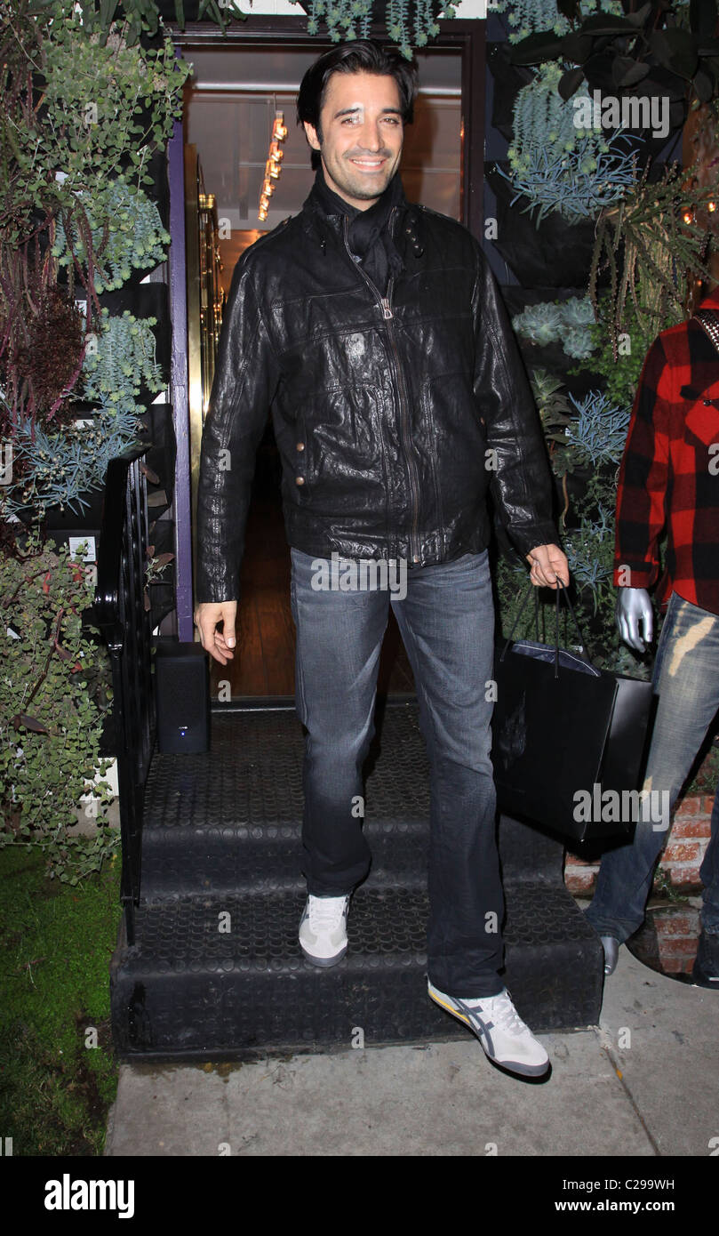 Gilles Marini French actor Gilles Marini visits Artisan De Luxe Store ...