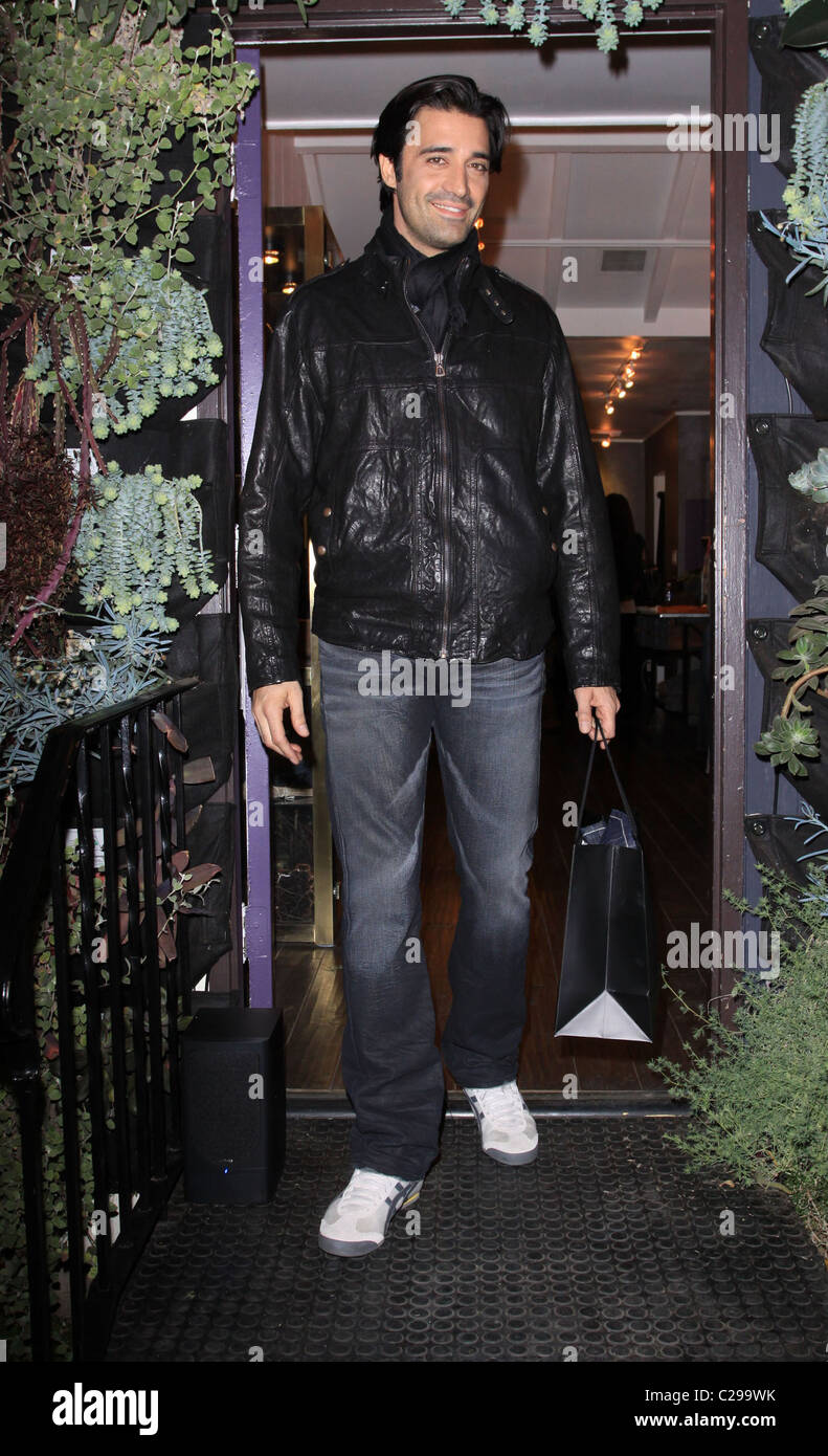Gilles Marini French actor Gilles Marini visits Artisan De Luxe Store ...