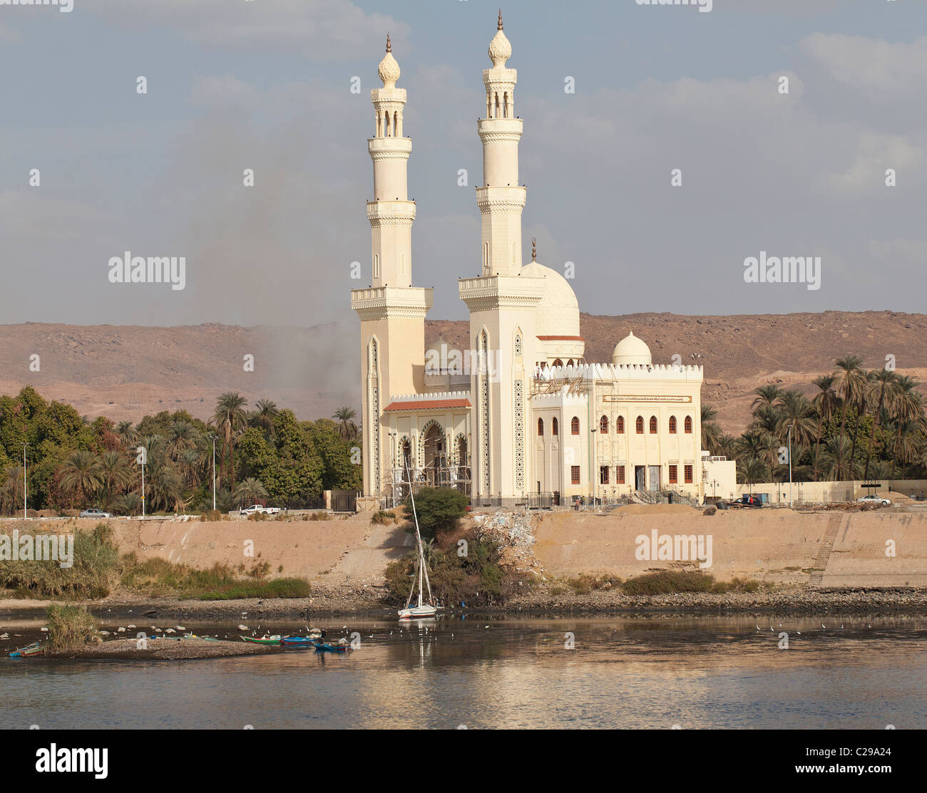 Egypt muslim mosque hi-res stock photography and images - Alamy