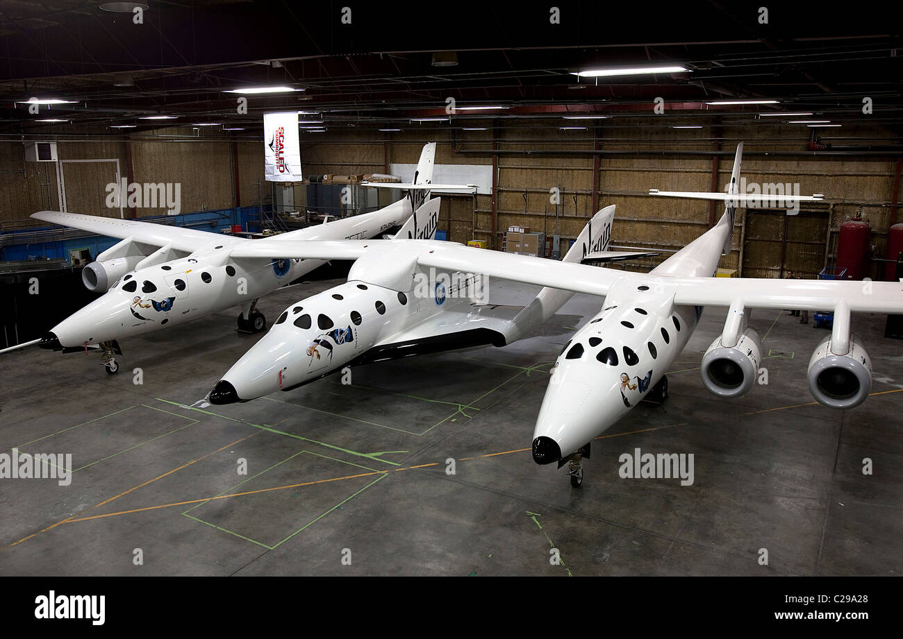 Virgin Galactic unveils SpaceShipTwo, the world's first commercial ...