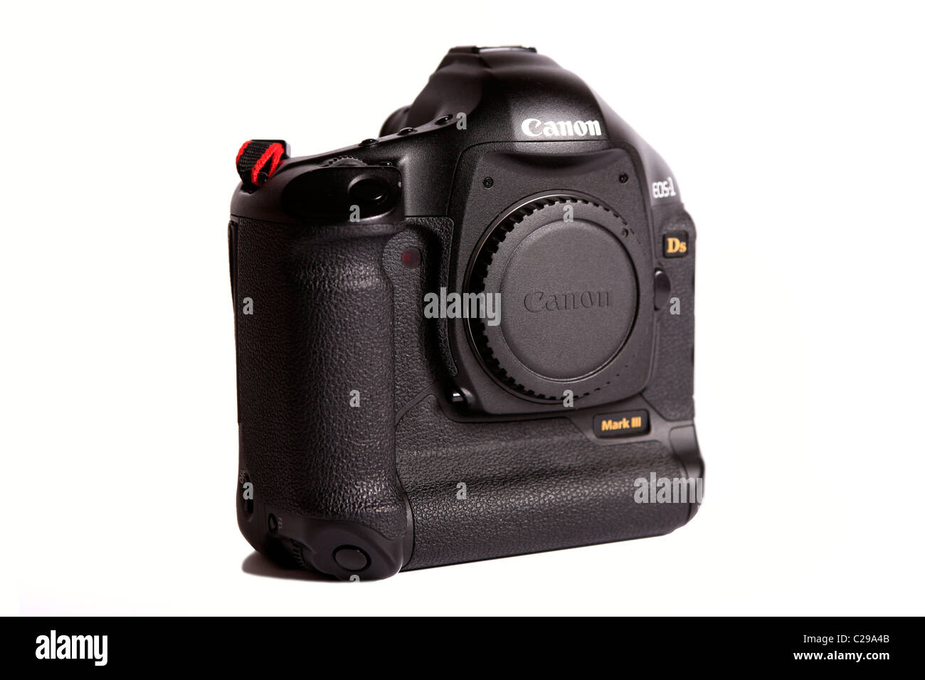 Modern Professional Camera body - Canon EOS 1 Ds Mark III Stock Photo ...