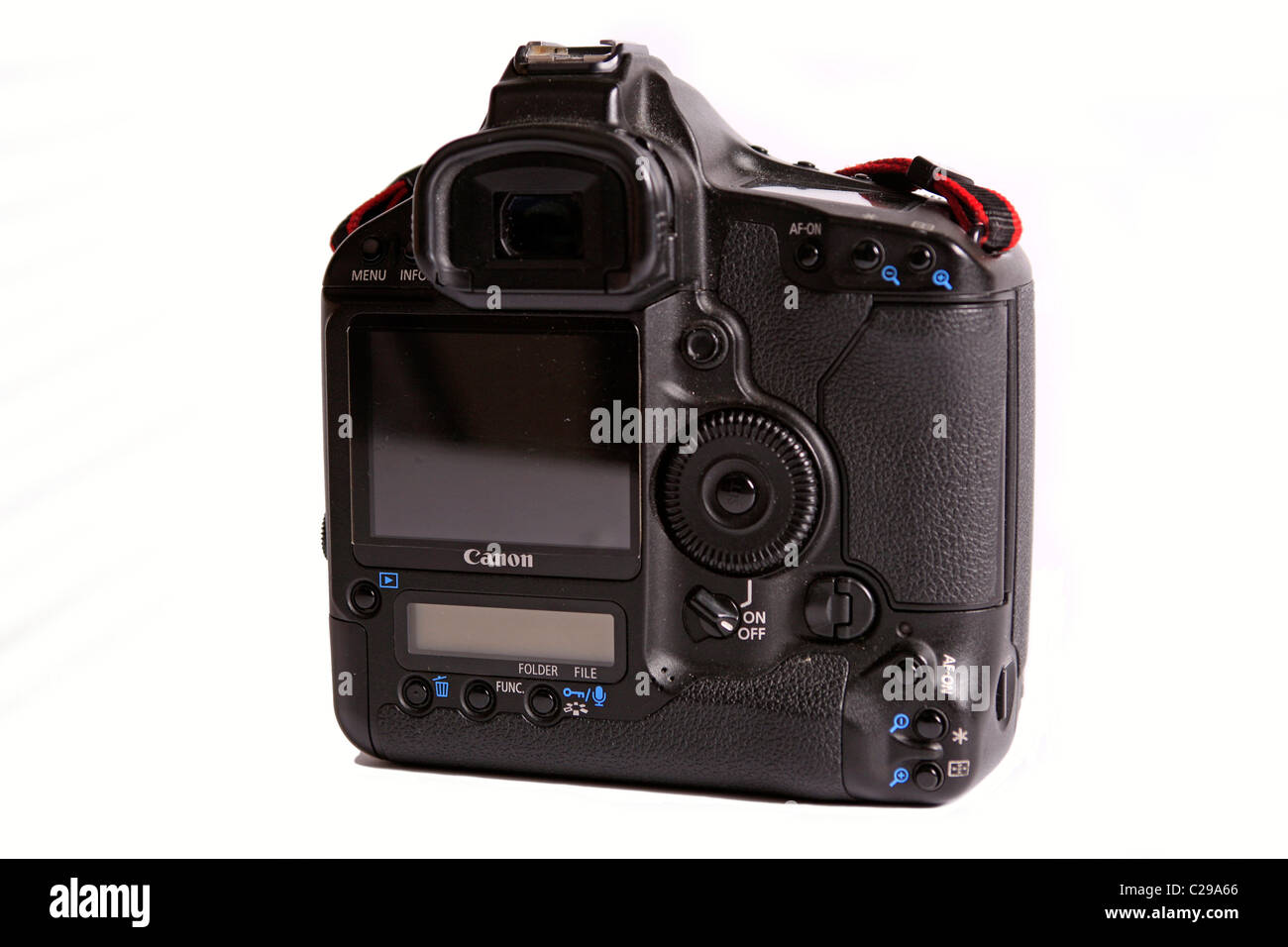 Modern Professional Camera body - Canon EOS 1 Ds Mark III Stock Photo ...