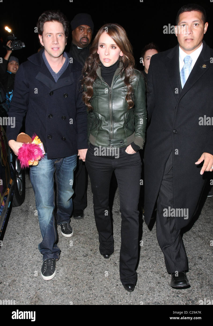 Jennifer love hewitt dr romanelli hi-res stock photography and images ...