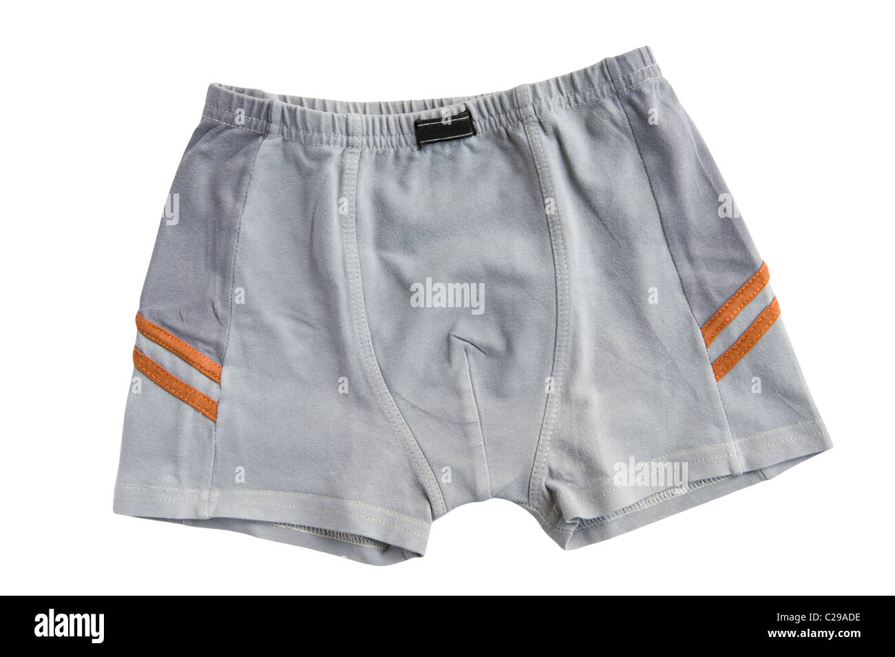 object on white - baby clothing close up Stock Photo - Alamy