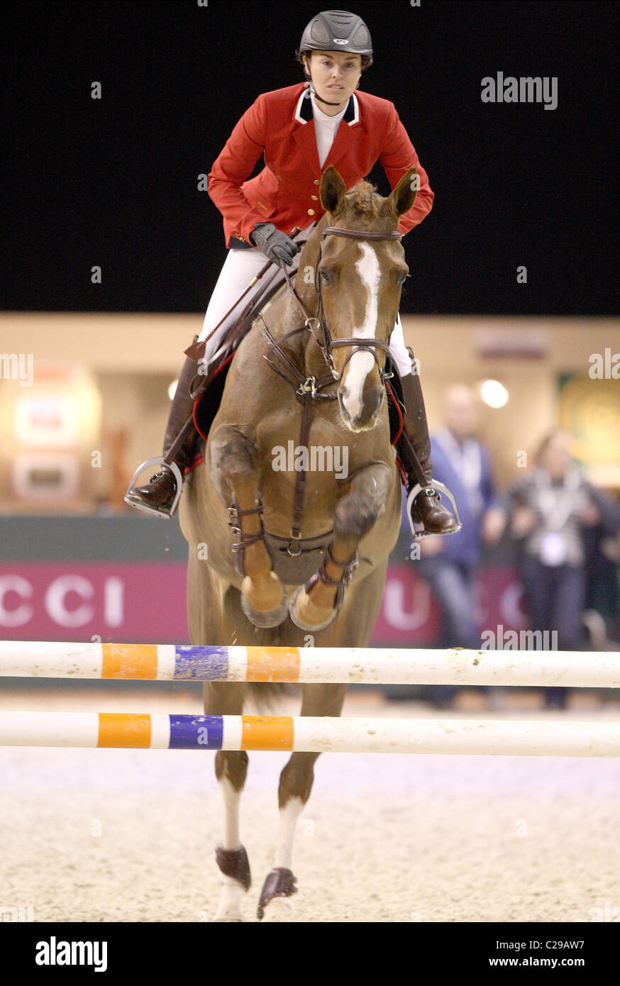 Martina Hingis Gucci Masters 2009 - International Jumping Competition ...