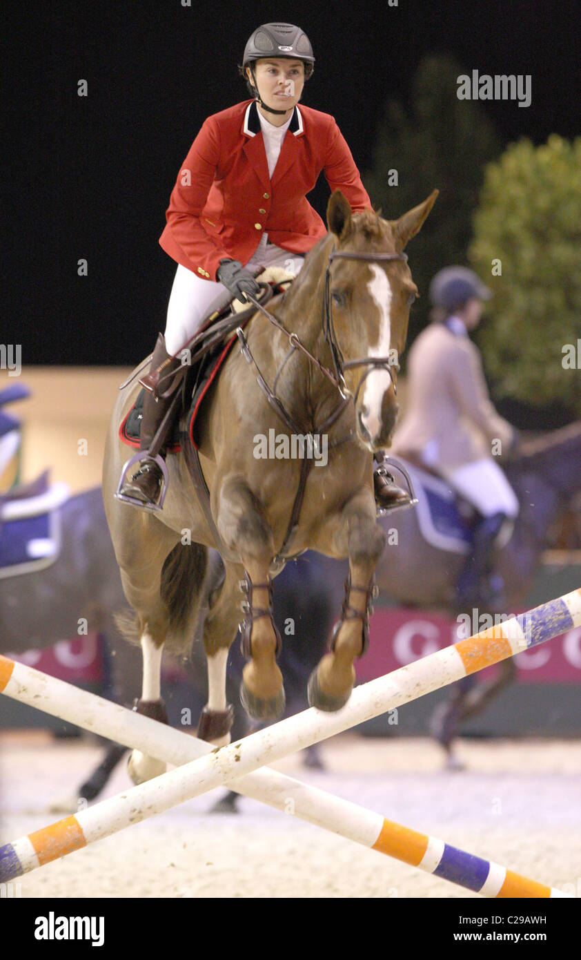 Martina Hingis Gucci Masters 2009 - International Jumping Competition ...