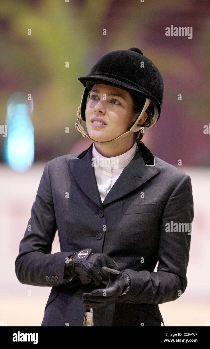 Charlotte Casiraghi Gucci Masters 2009 - International Jumping ...