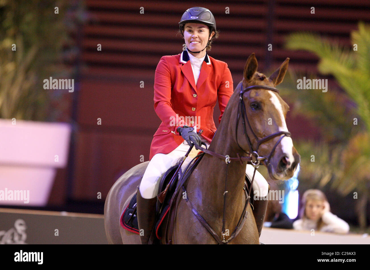Martina Hingis Gucci Masters 2009 - International Jumping Competition ...