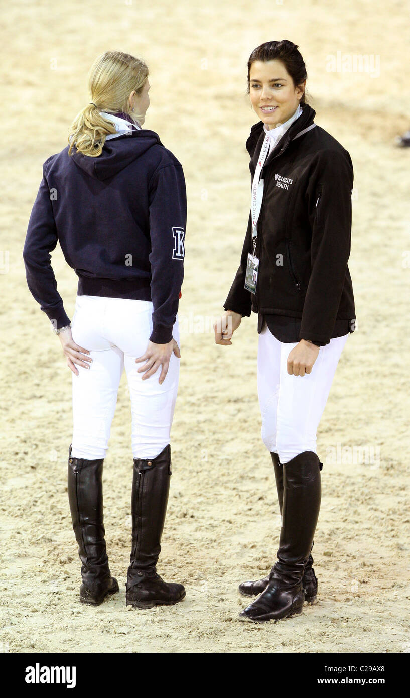 Charlotte Casiraghi Gucci Masters 2009 - International Jumping ...