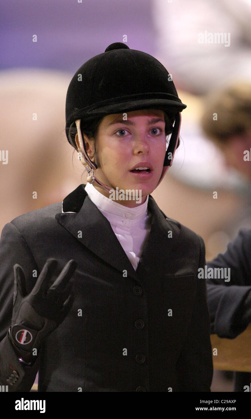 Charlotte Casiraghi Gucci Masters 2009 - International Jumping ...