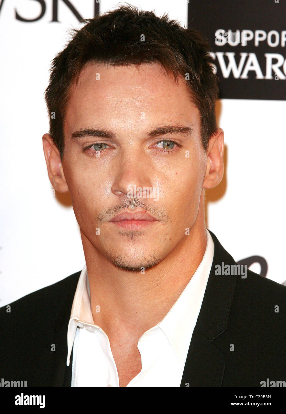 Jonathon Rhys Myers, British Fashion Awards held at the Royal Courts of ...
