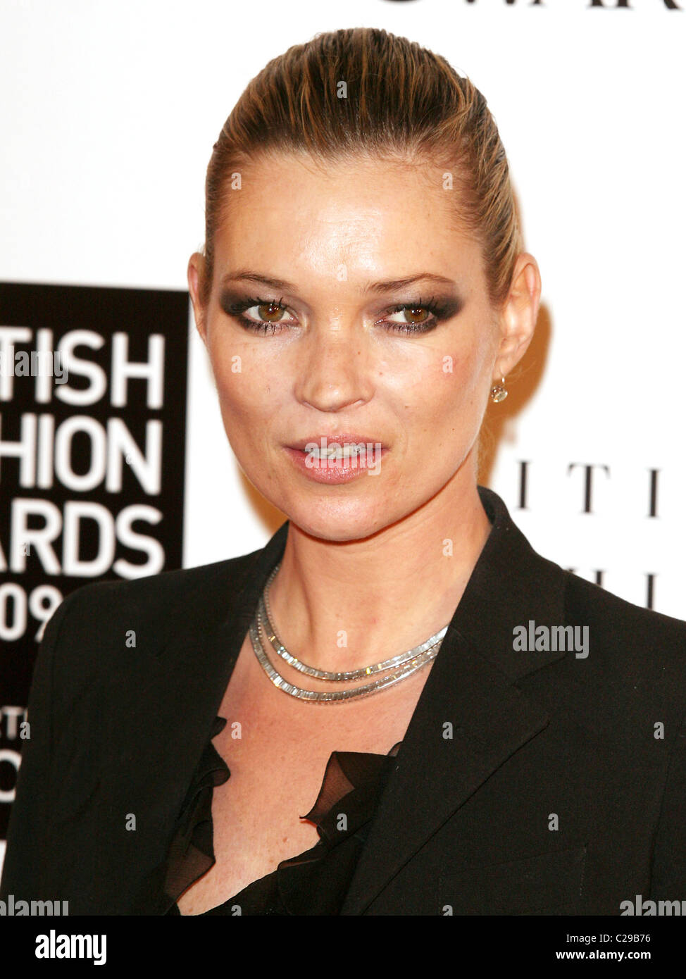 Kate Moss, British Fashion Awards held at the Royal Courts of Justice ...
