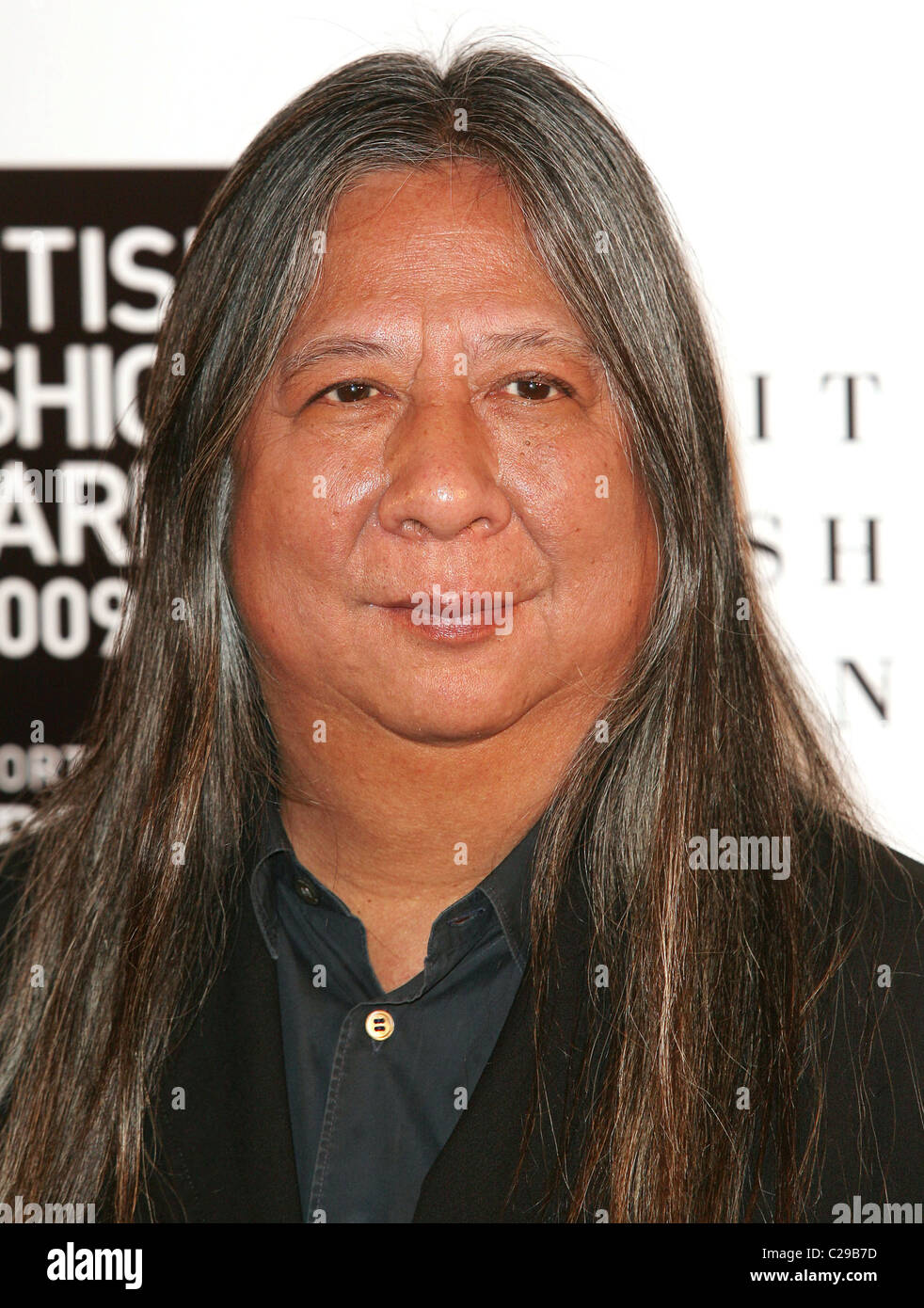 John Rocha, British Fashion Awards held at the Royal Courts of Justice ...