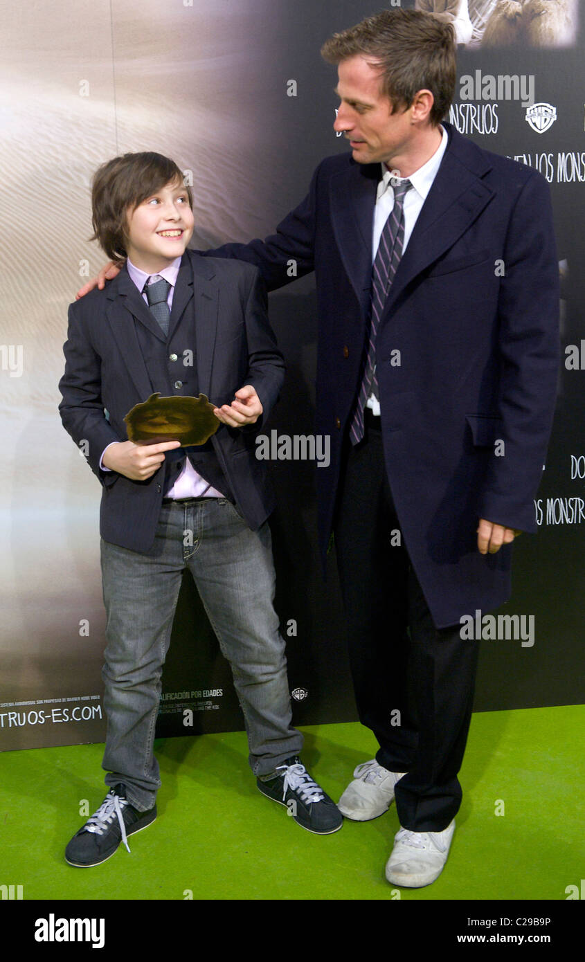 Max Records and director Spike Jonze attend 'Donde Viven los Monstruos ...