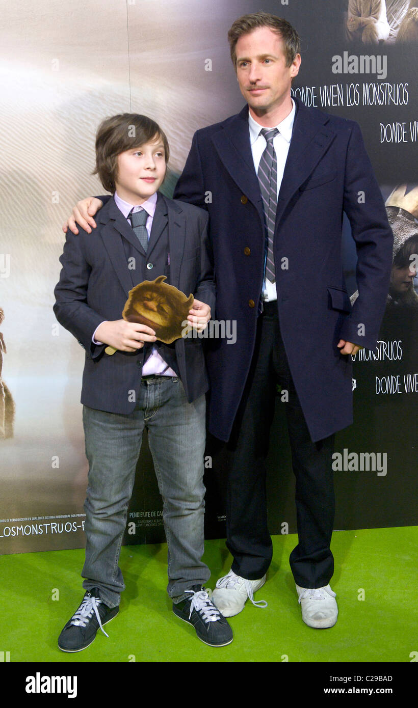Max Records and director Spike Jonze attend 'Donde Viven los Monstruos ...