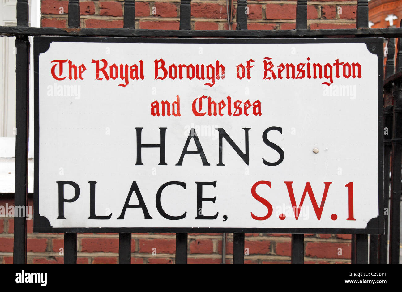 Chelsea place hi-res stock photography and images - Alamy