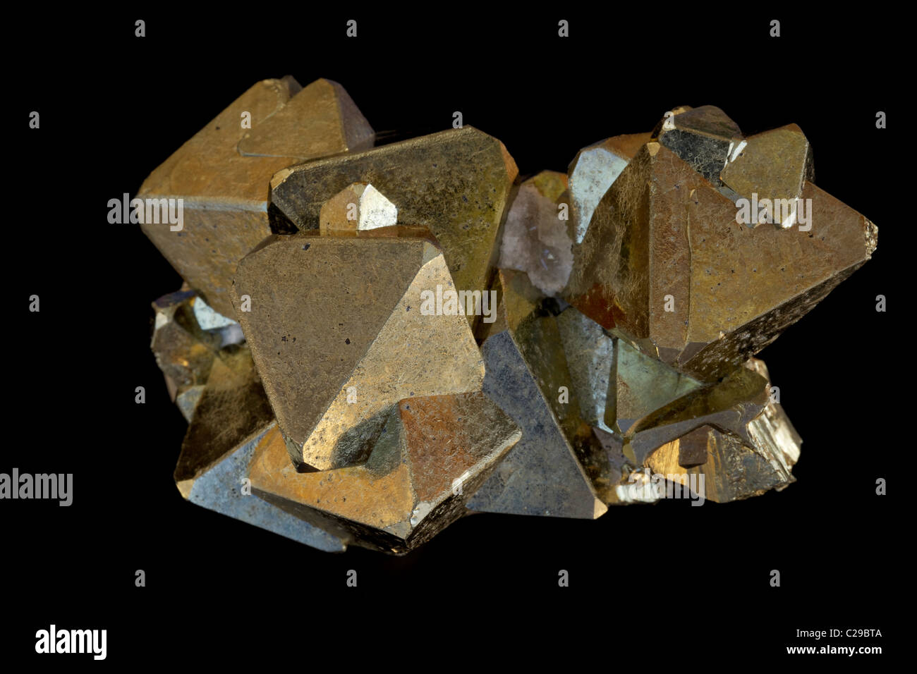 Pyrite fes2 iron sulfide peru hi-res stock photography and images - Alamy