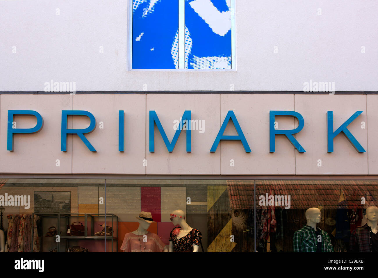 Primark Retail store and sign Stock Photo - Alamy