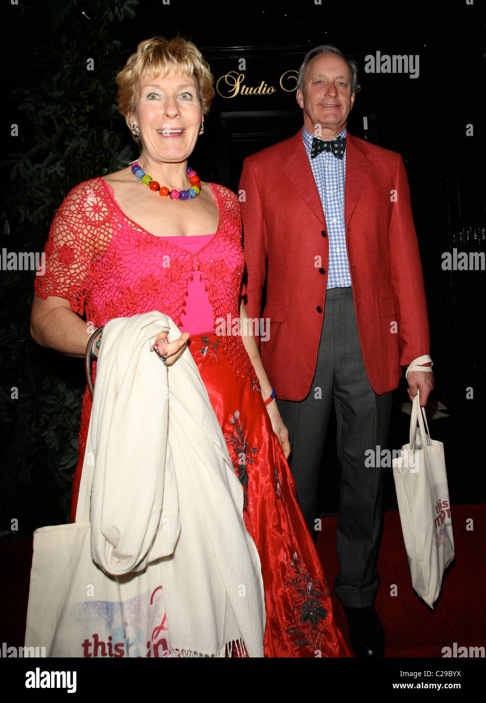 Christine Hamilton and Neil Hamilton, This Morning 21st Birthday Party ...