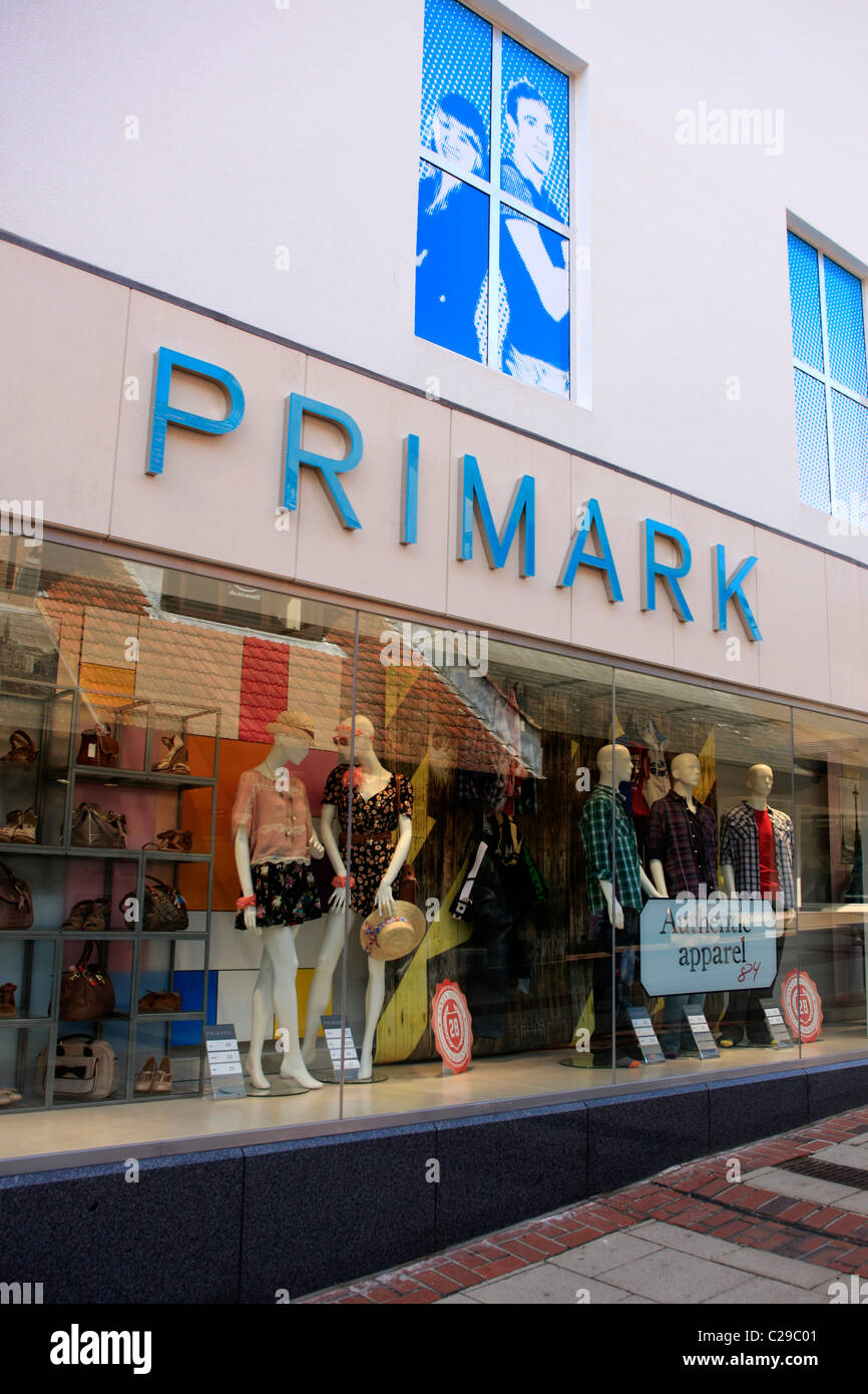 Primark Retail store and sign Stock Photo - Alamy