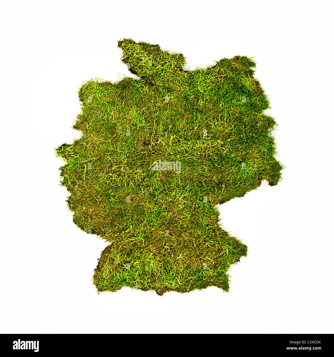 German territory on map Cut Out Stock Images & Pictures - Alamy