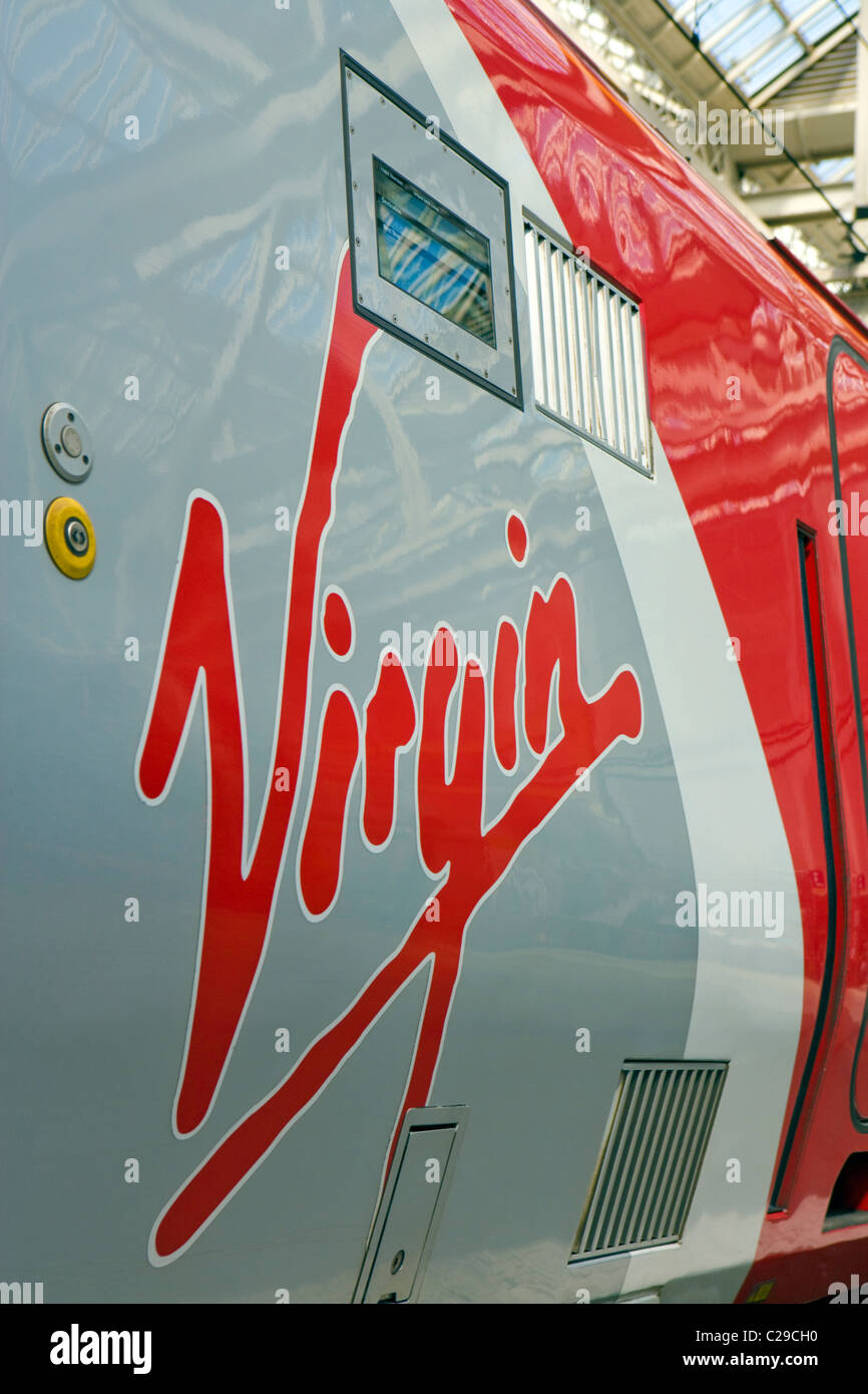 Virgin train railway journey rail hi-res stock photography and images ...