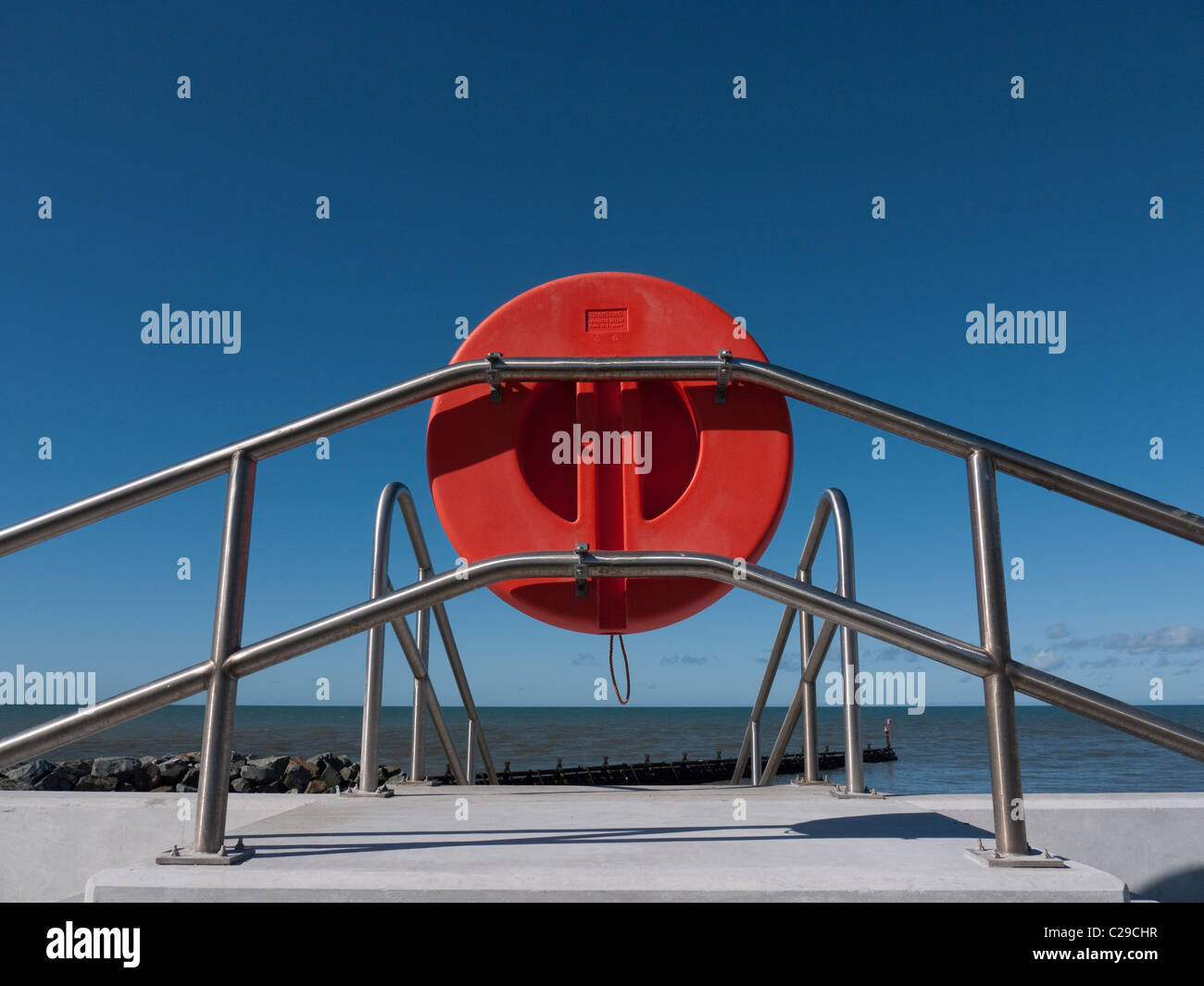 Lifebelt holder hi-res stock photography and images - Alamy