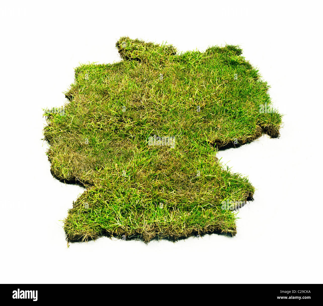 German territory on map hi-res stock photography and images - Alamy