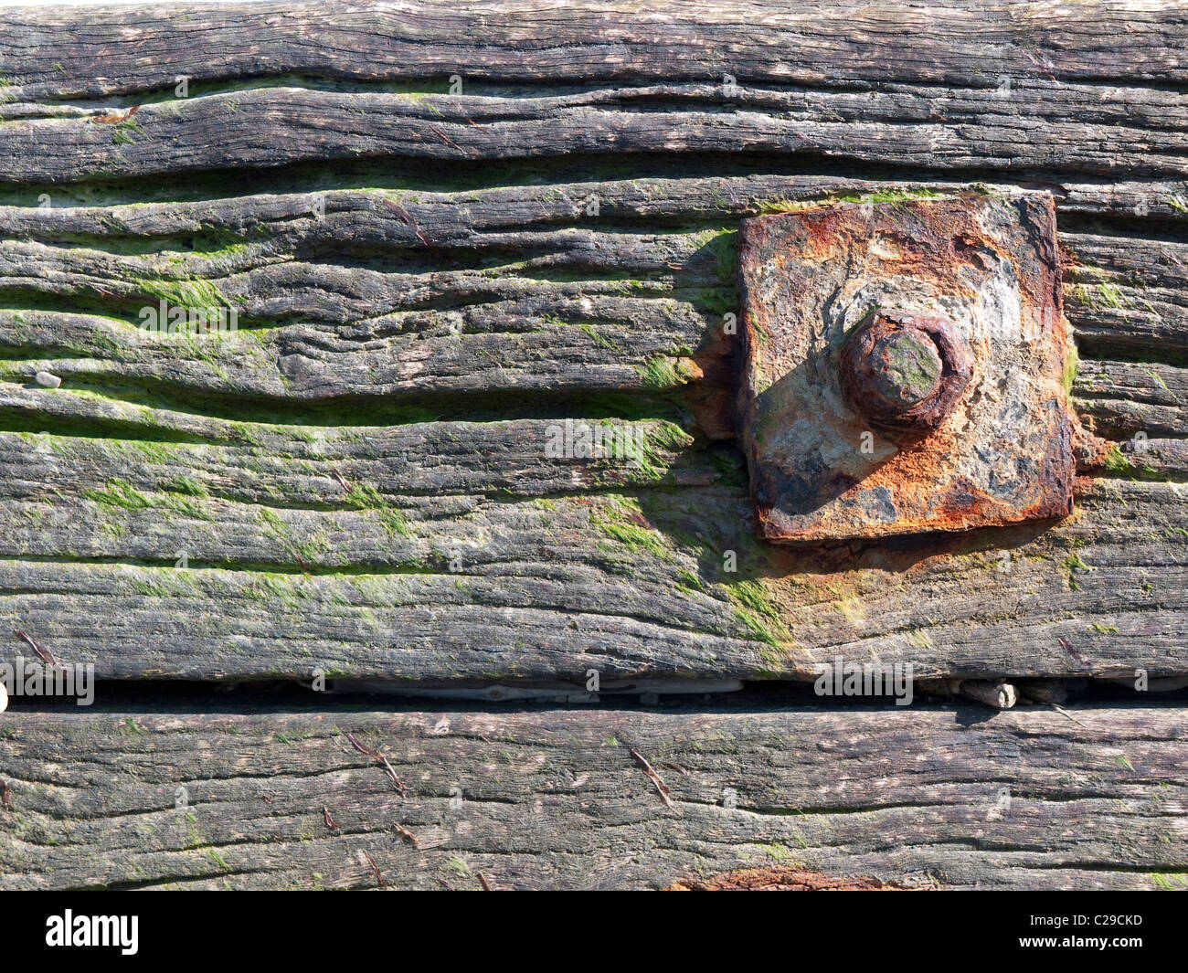 sea defence details Stock Photo - Alamy