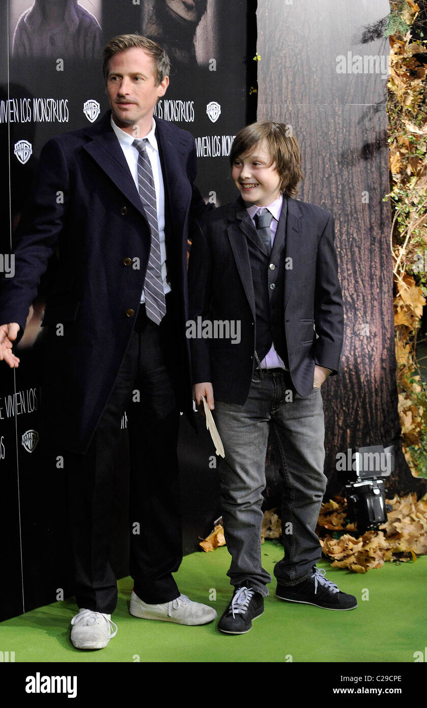 Spike Jonze and Max Records The Spanish premiere of 'Where The Wild ...