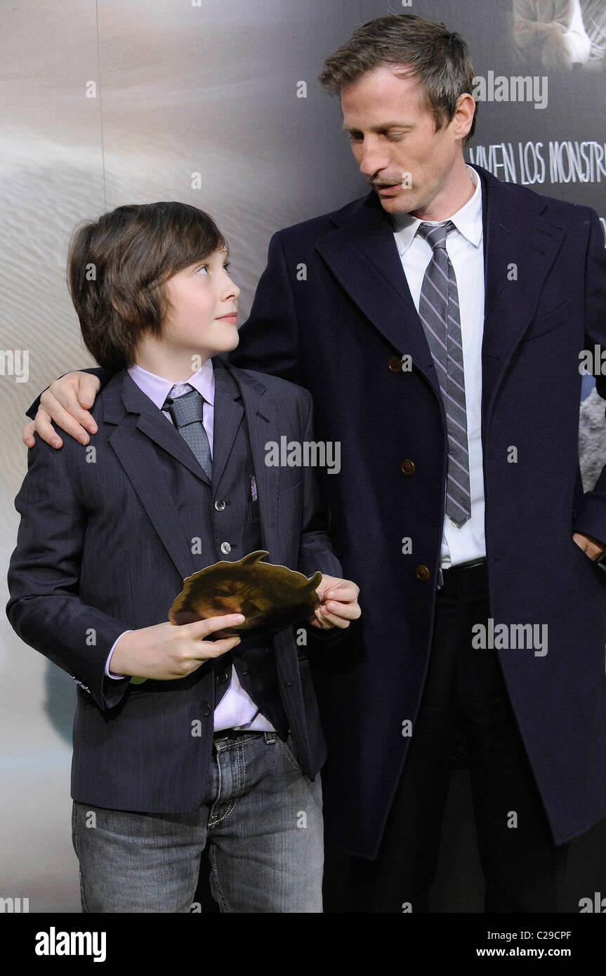 Max Records and Spike Jonze The Spanish premiere of 'Where The Wild ...